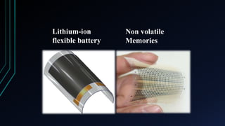 Flexible Electronics PPT by Sourabh Kumar | PPTX