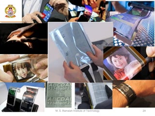 Flexible electronic displays | PPT