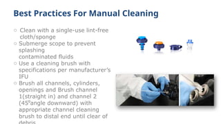 flexible endoscopes reprocessing ppt.pptx