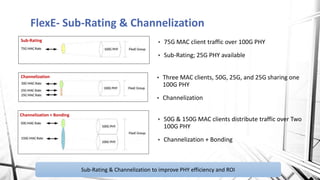 Flexible Ethernet FlexE | PPTX