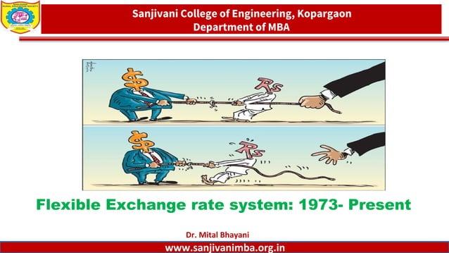 Flexible exchange rate system | PPT