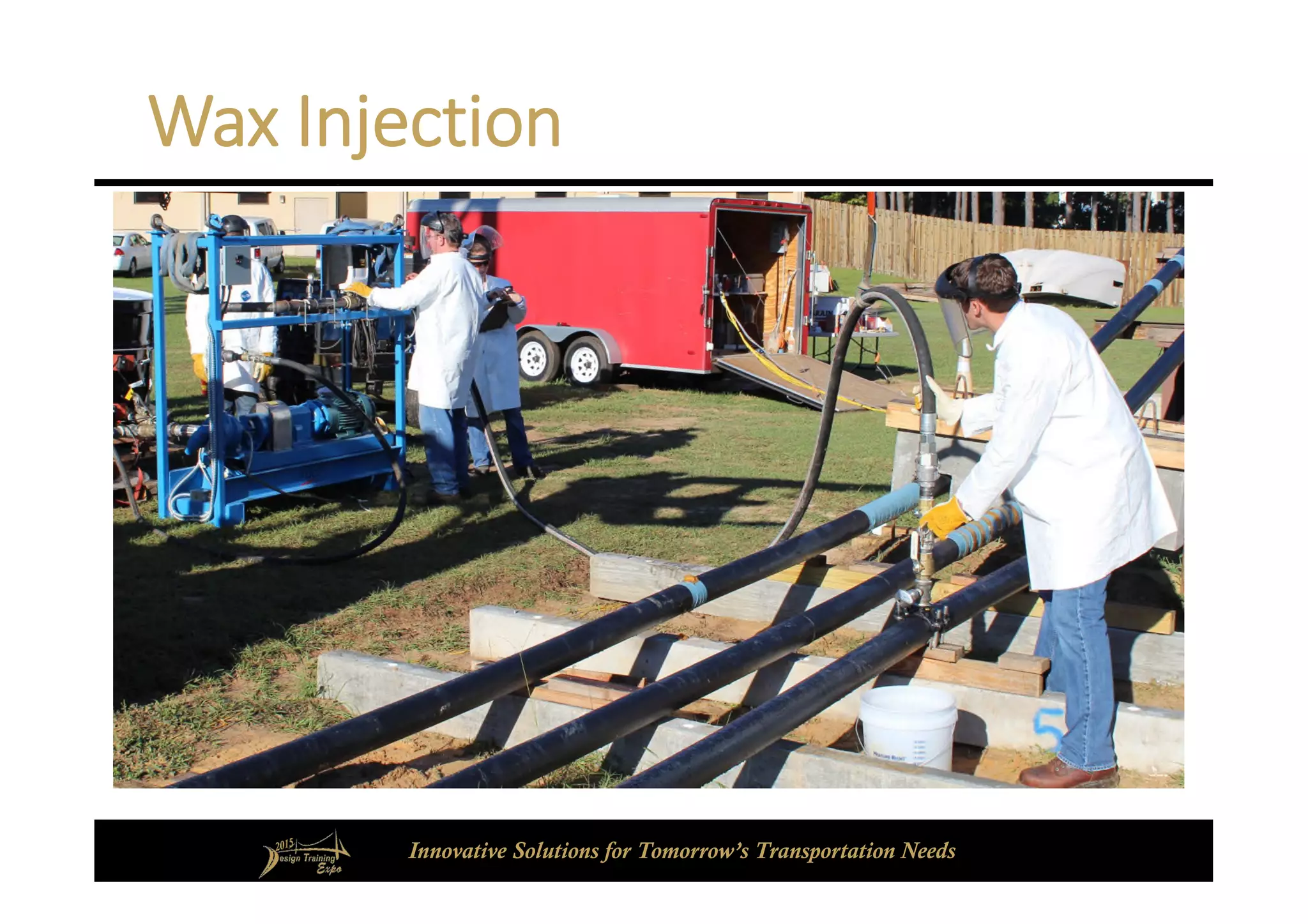 Flexible Filler (Wax) Corrosion Protection for Post-Tension Tendons | PPT