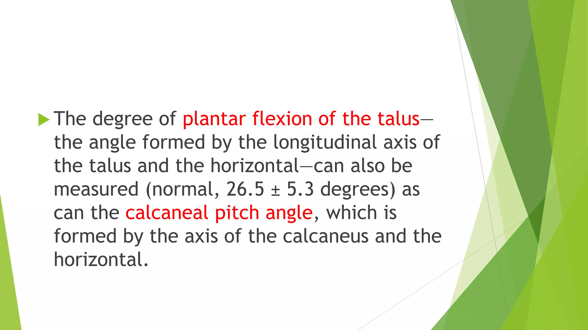 Flexible flatfoot (pes planovalgus) | PPTX