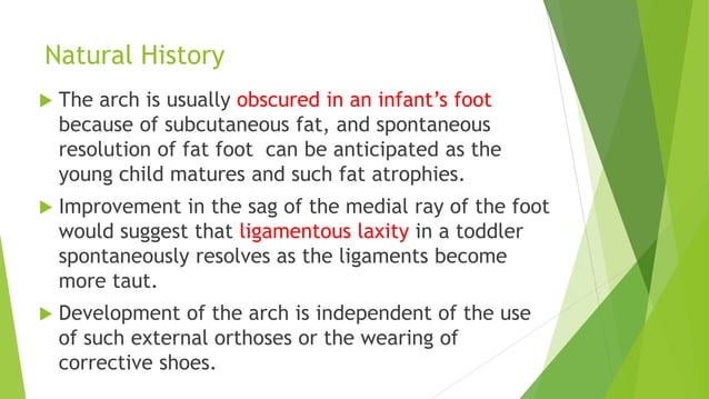 Flexible flatfoot (pes planovalgus) | PPTX | Death, Injury, or Military ...