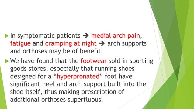 Flexible flatfoot (pes planovalgus) | PPTX | Death, Injury, or Military ...
