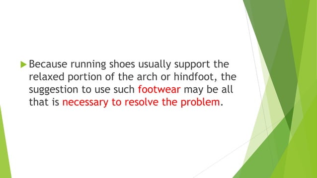 Flexible flatfoot (pes planovalgus) | PPTX | Death, Injury, or Military ...