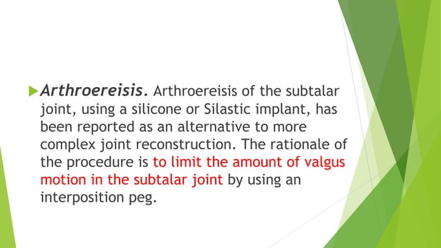 Flexible flatfoot (pes planovalgus) | PPTX | Death, Injury, or Military ...