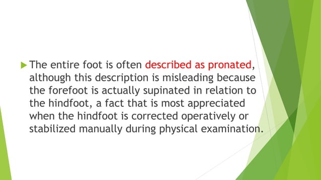 Flexible flatfoot (pes planovalgus) | PPTX | Death, Injury, or Military ...