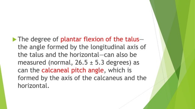 Flexible flatfoot (pes planovalgus) | PPTX | Death, Injury, or Military ...