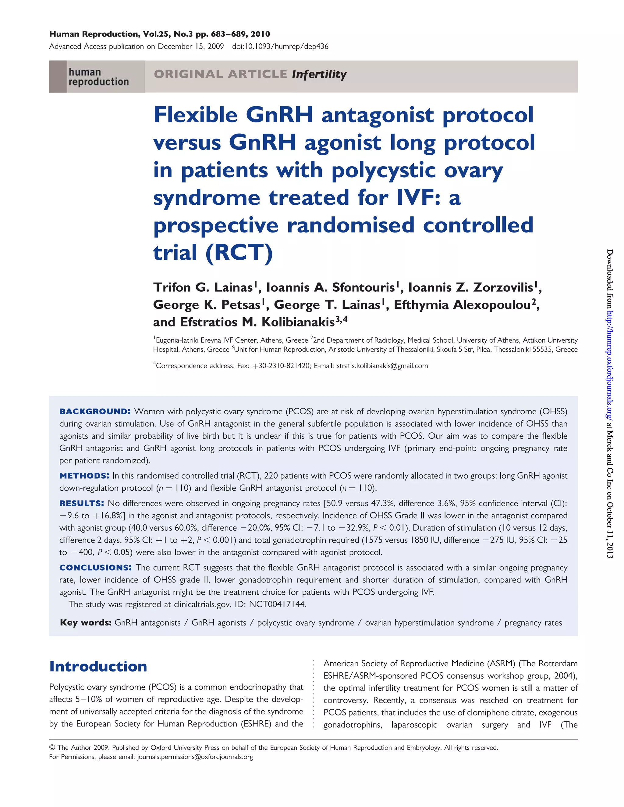 Flexible gn rh antagonist protocol.full