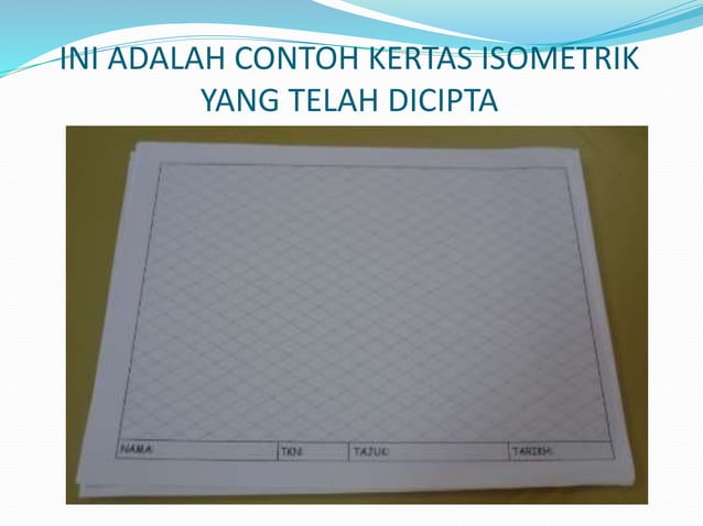 Flexible isometric board 2014 | PPT