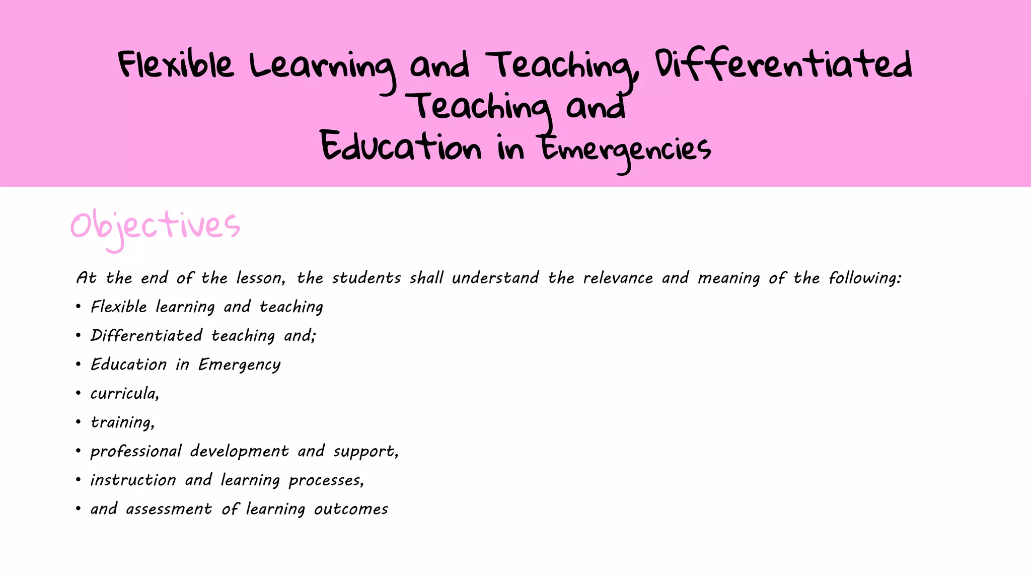 Flexible Learning and Teaching.pptx