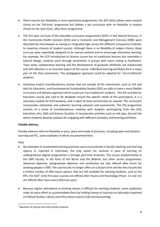 Flexible+learning+and+teaching+uwc+short+report+may+2015 | PDF