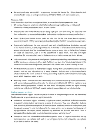 Flexible+learning+and+teaching+uwc+short+report+may+2015 | PDF