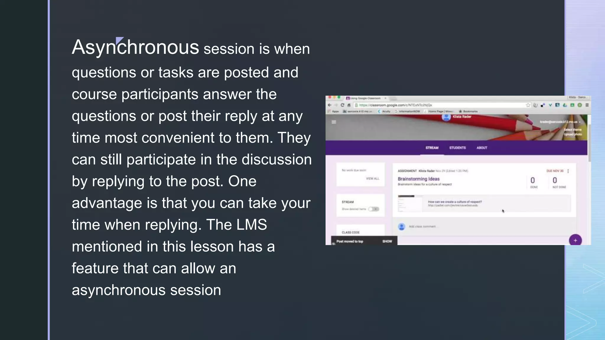 THE FLEXIBLE LEARNING ENVIRONMENT: Part I | PPTX