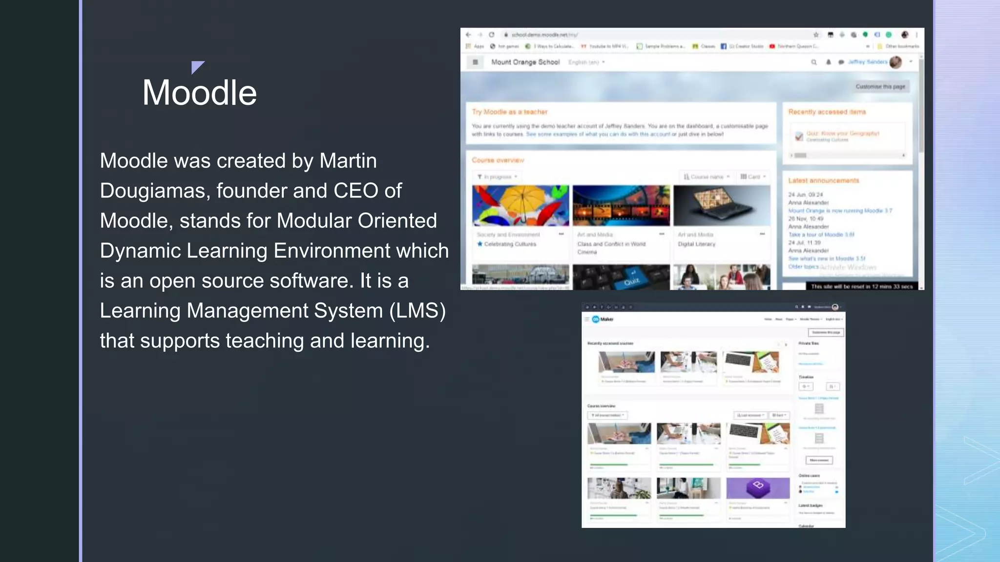 THE FLEXIBLE LEARNING ENVIRONMENT: Part I | PPTX