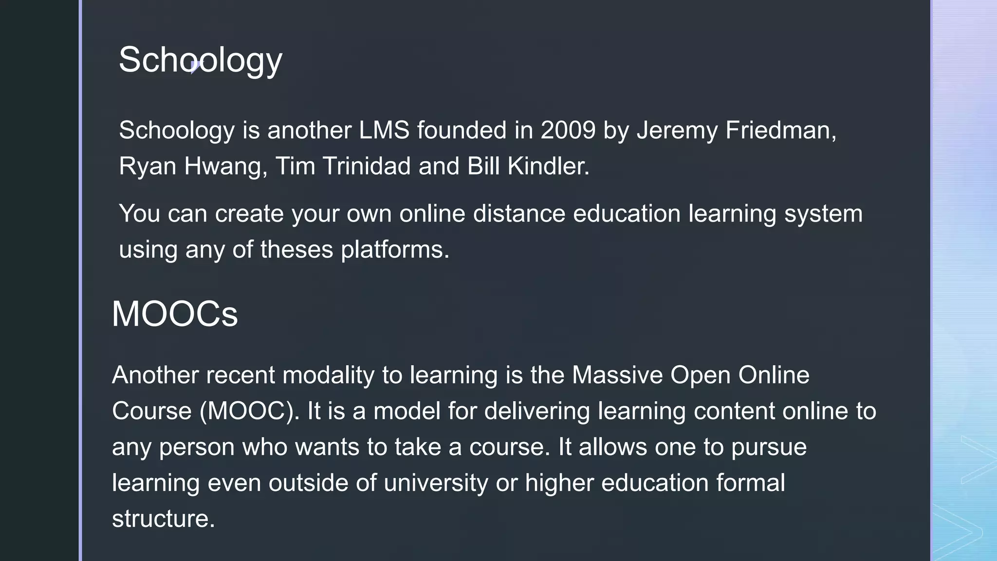 THE FLEXIBLE LEARNING ENVIRONMENT: Part I | PPTX