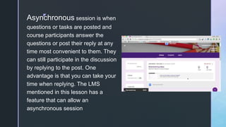 THE FLEXIBLE LEARNING ENVIRONMENT: Part I | PPTX