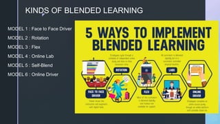 THE FLEXIBLE LEARNING ENVIRONMENT: Part I | PPTX