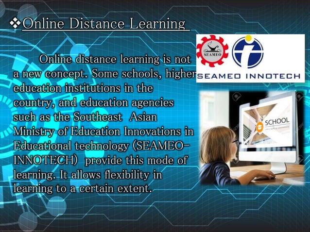 Flexible learning environment | PPT