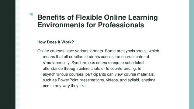 Flexible Learning Environment.pptx