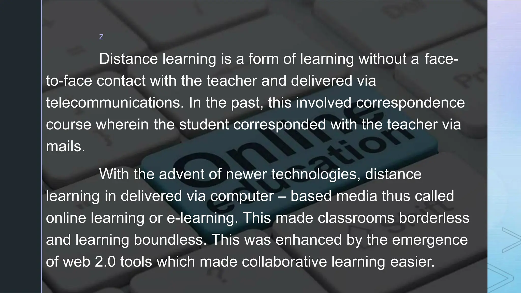 flexible learning environment.pptx...... | PPTX