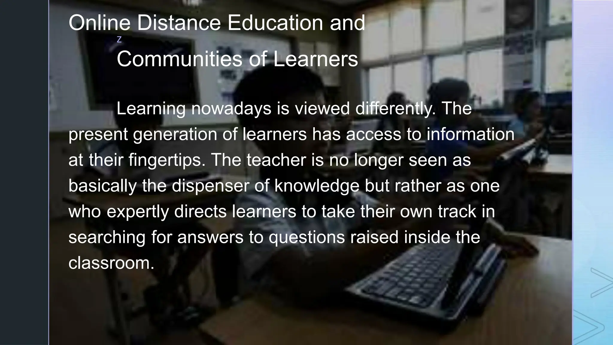 flexible learning environment.pptx...... | PPTX