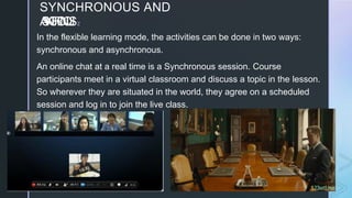 flexible learning environment.pptx...... | PPTX