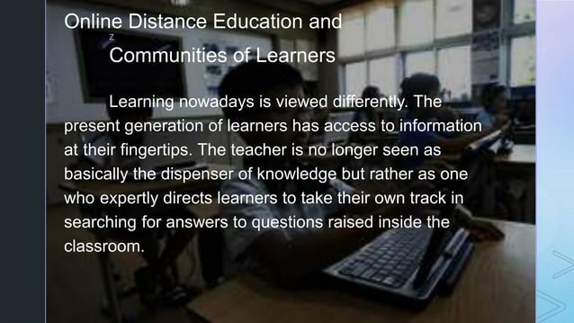 flexible learning environment.pptx...... | PPTX | Online Education | Education