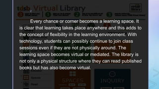 flexible learning environment.pptx...... | PPTX