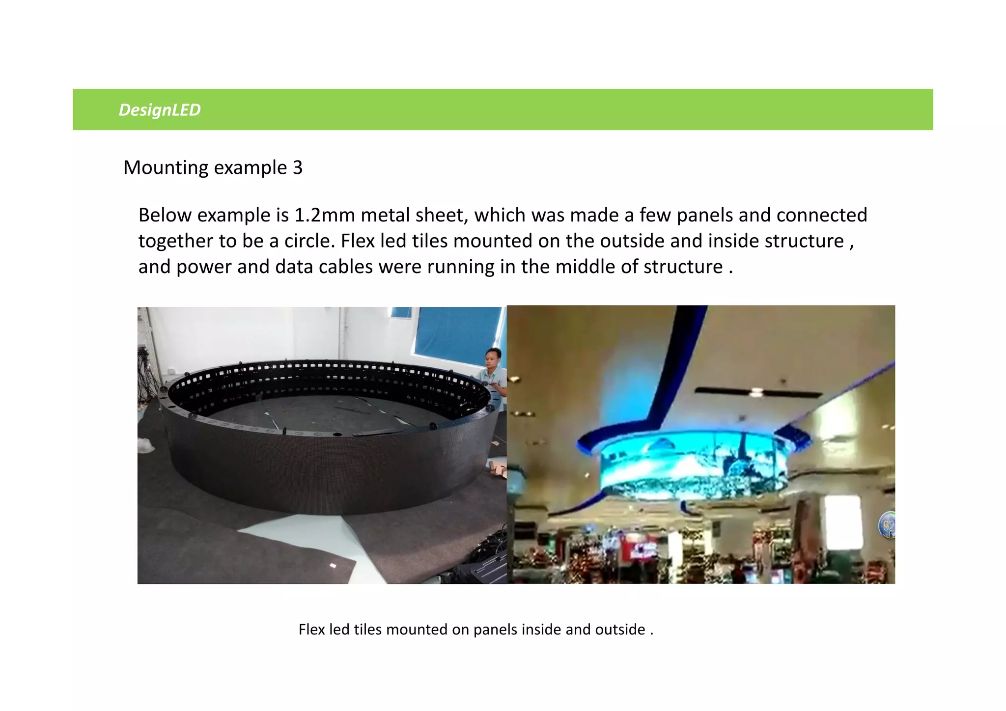 Flexible led screen designer'guide | PDF