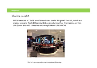 Flexible led screen designer'guide | PDF