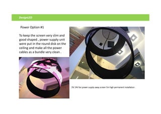 Flexible led screen designer'guide | PDF