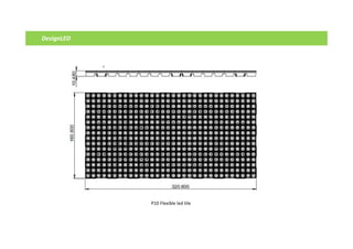 Flexible led screen designer'guide | PDF