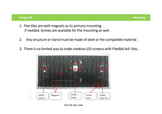 Flexible led screen designer'guide | PDF