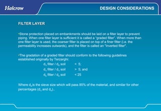 Flexible lining for flood channels 100509 | PPT