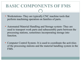 Flexible Manufacturing System | PPT