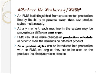 Flexible manufacturing _system by fateh singh | PPT
