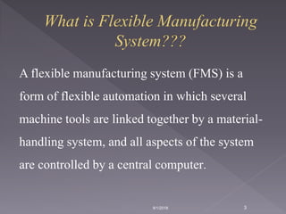 Flexible manufacturing system | PPT