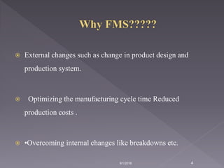 Flexible manufacturing system | PPT