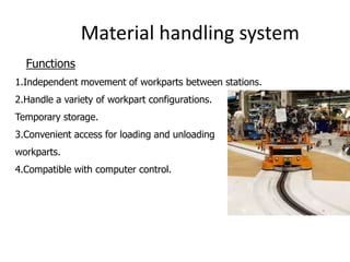 Flexible manufacturing system | PPT