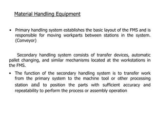 Flexible manufacturing system | PPT