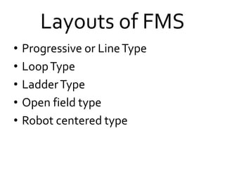 Flexible manufacturing system | PPT