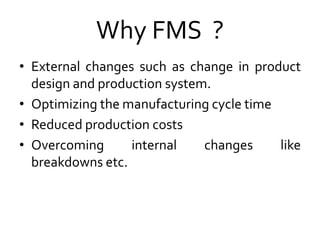 Flexible manufacturing system | PPT