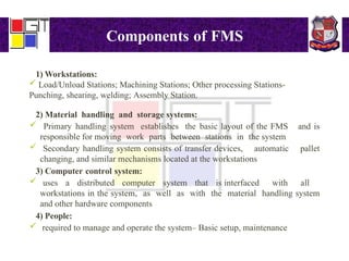 Flexible Manufacturing System (FMS) (CAM) | PPTX