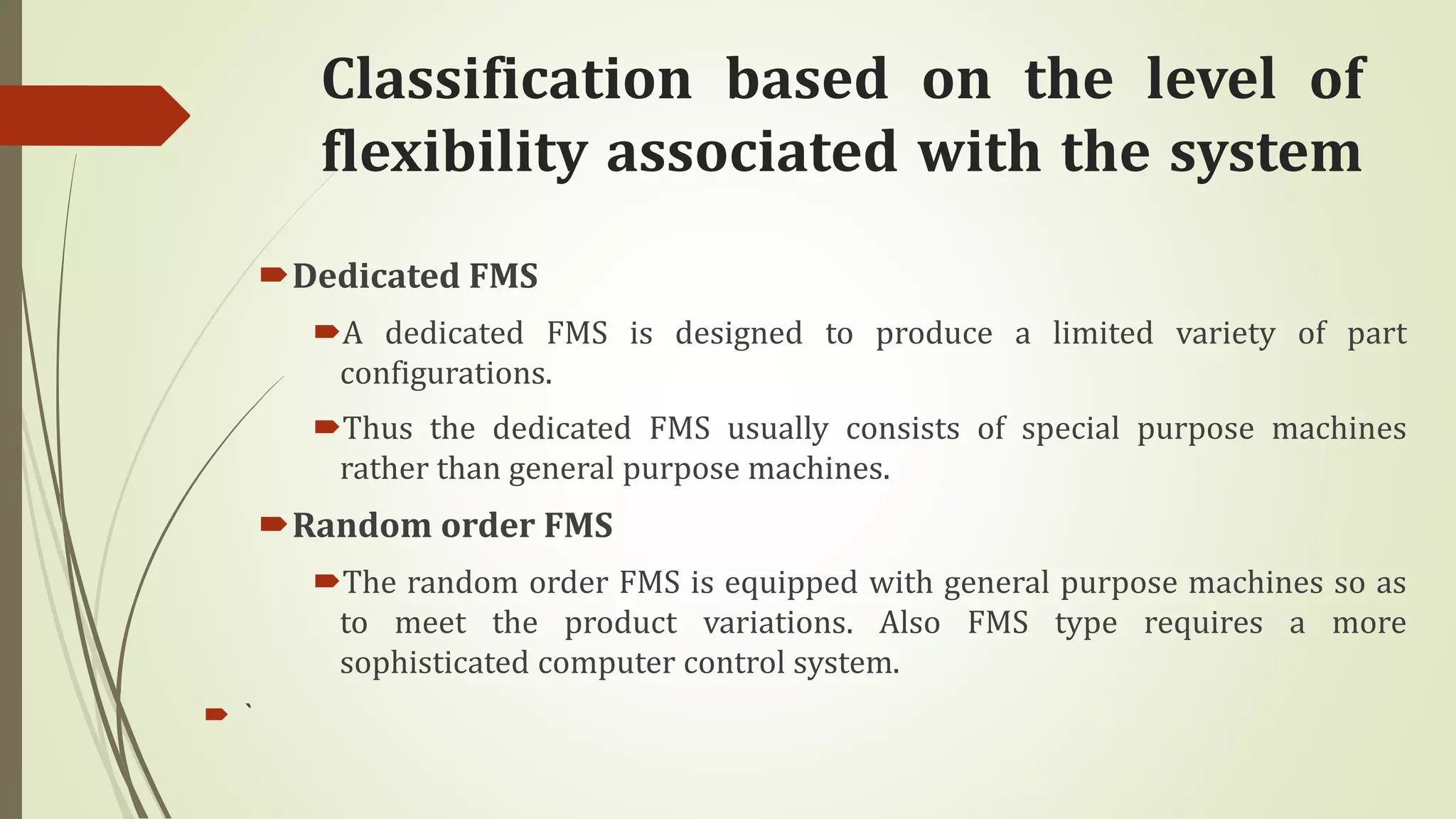Flexible manufacturing system (fms) and automated guided vehicle system ...