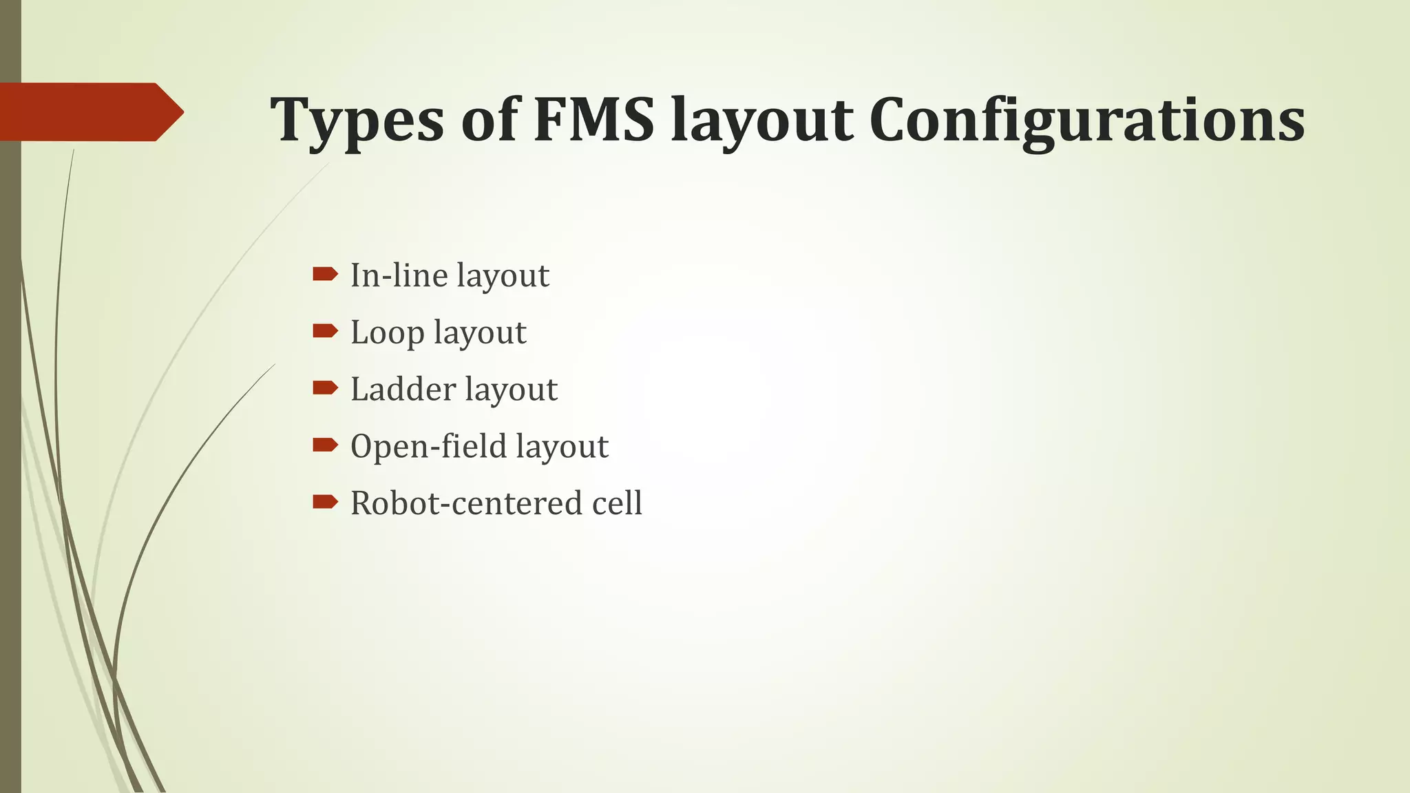 Flexible manufacturing system (fms) and automated guided vehicle system ...