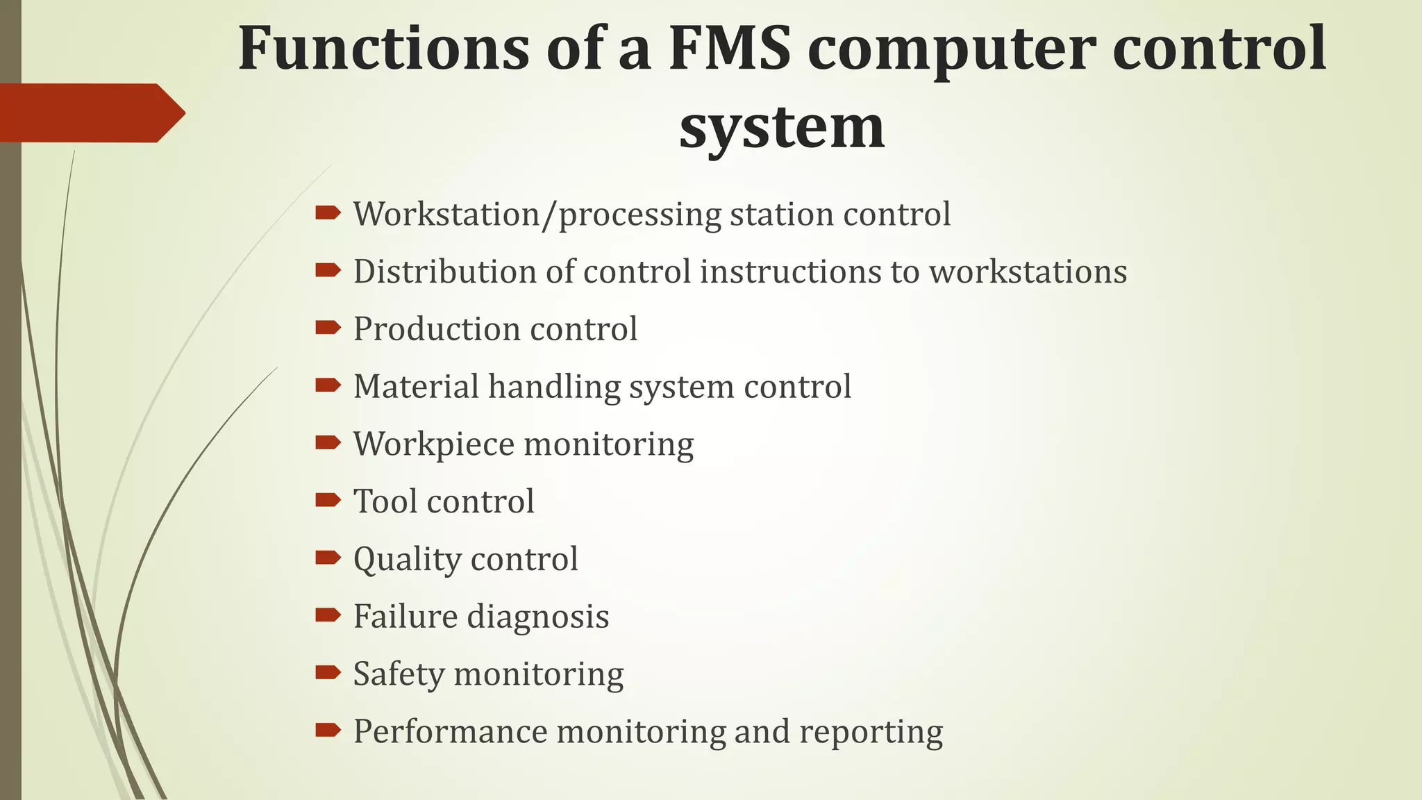 Flexible manufacturing system (fms) and automated guided vehicle system ...