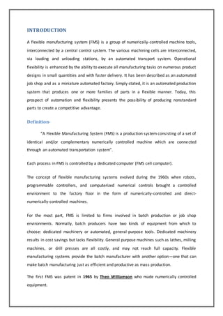 MANUFACTURING SYSTEMS PROJECT | PDF | Manufacturing Industry | Industries