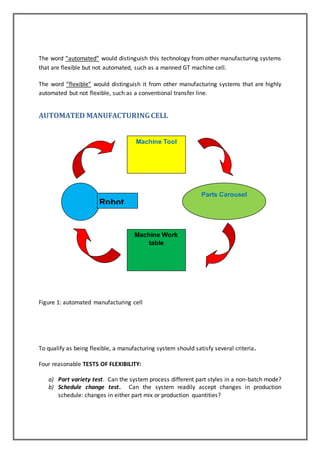 MANUFACTURING SYSTEMS PROJECT | PDF | Manufacturing Industry | Industries